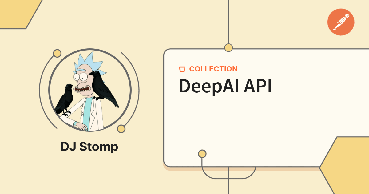 Deepai Api Documentation Postman Api Network
